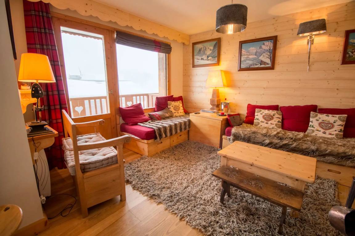 60 M² Apartment ∙ 2 Bedrooms ∙ 6 Guests - Méribel