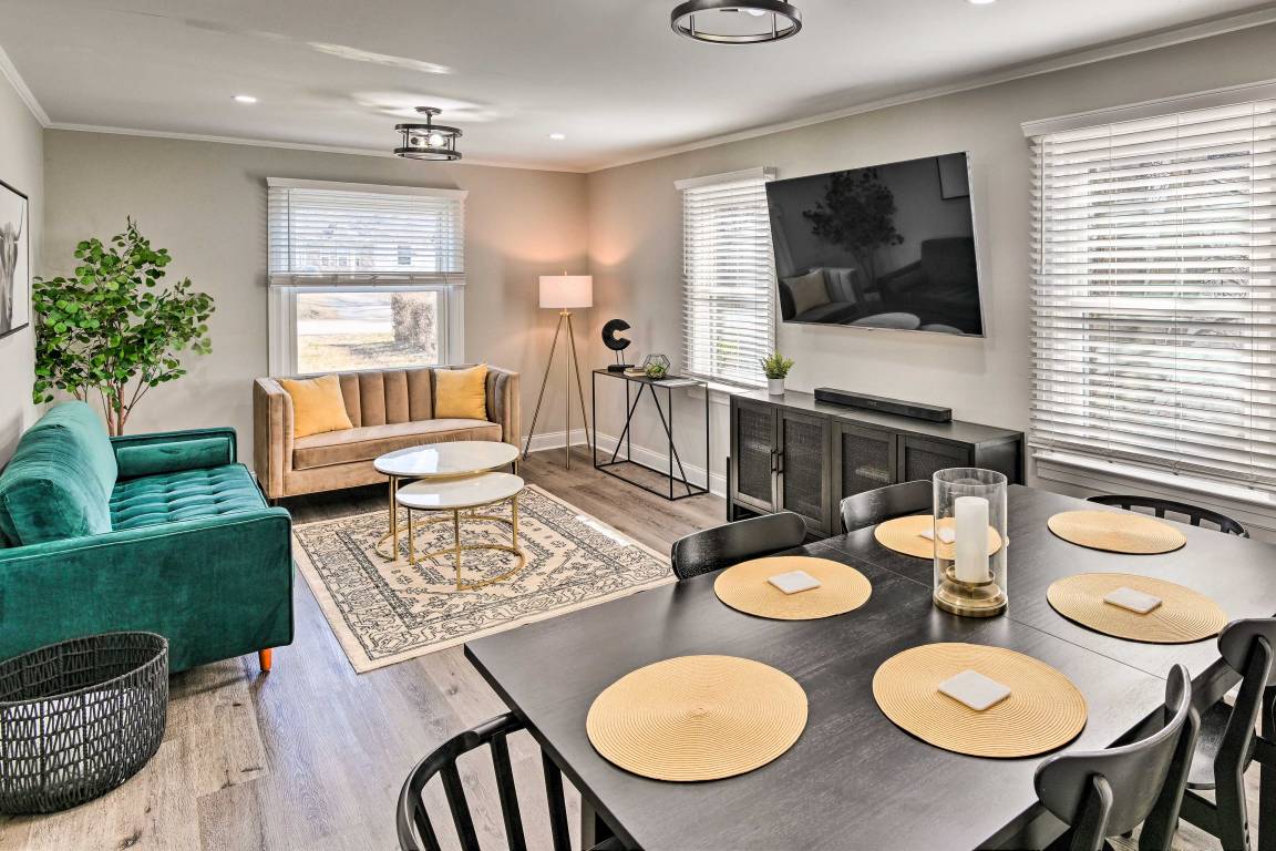 176 M² House ∙ 4 Bedrooms ∙ 10 Guests - Nashville, TN