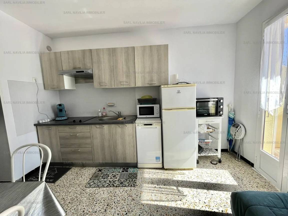 28 M² Appartement ∙ 1 Chambre ∙ 4 Personnes - Port-la-Nouvelle