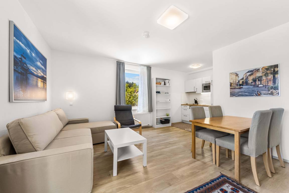 40 M² Ferienwohnung ∙ 1 Schlafzimmer ∙ 4 Gäste - Faak am See