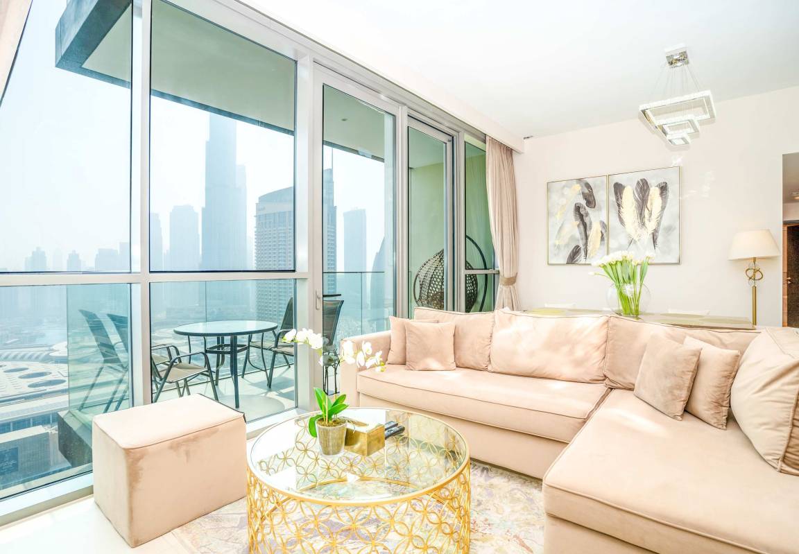 Apartment ∙ 4 Bedrooms ∙ 8 Guests - Dubai