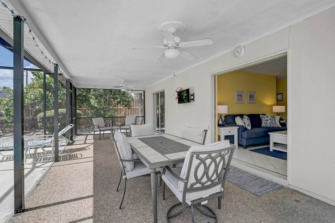153 M² House ∙ 3 Bedrooms ∙ 8 Guests - Siesta Key, FL