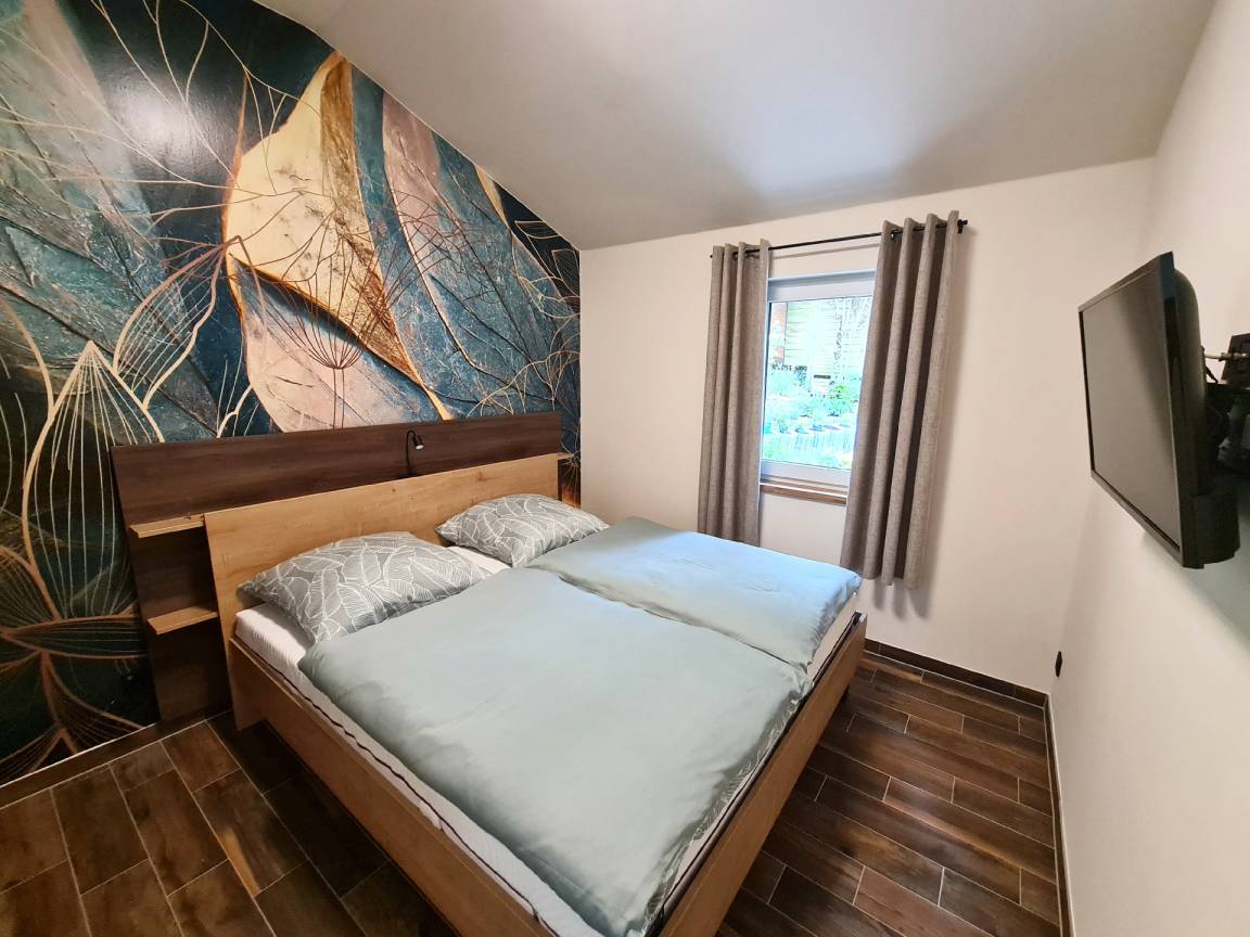 60 M² Ferienhaus ∙ 2 Schlafzimmer ∙ 5 Gäste - Hilpoltstein
