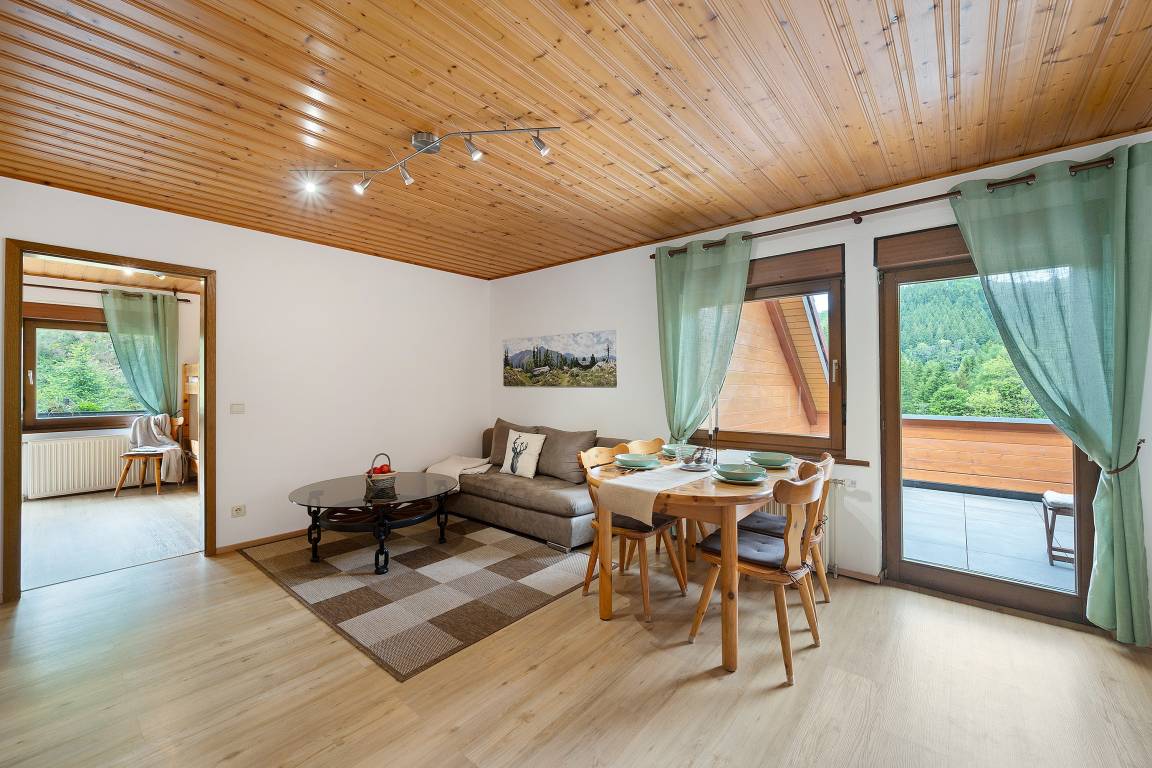 48 M² Appartement ∙ 1 Chambre ∙ 4 Personnes - Oberharmersbach
