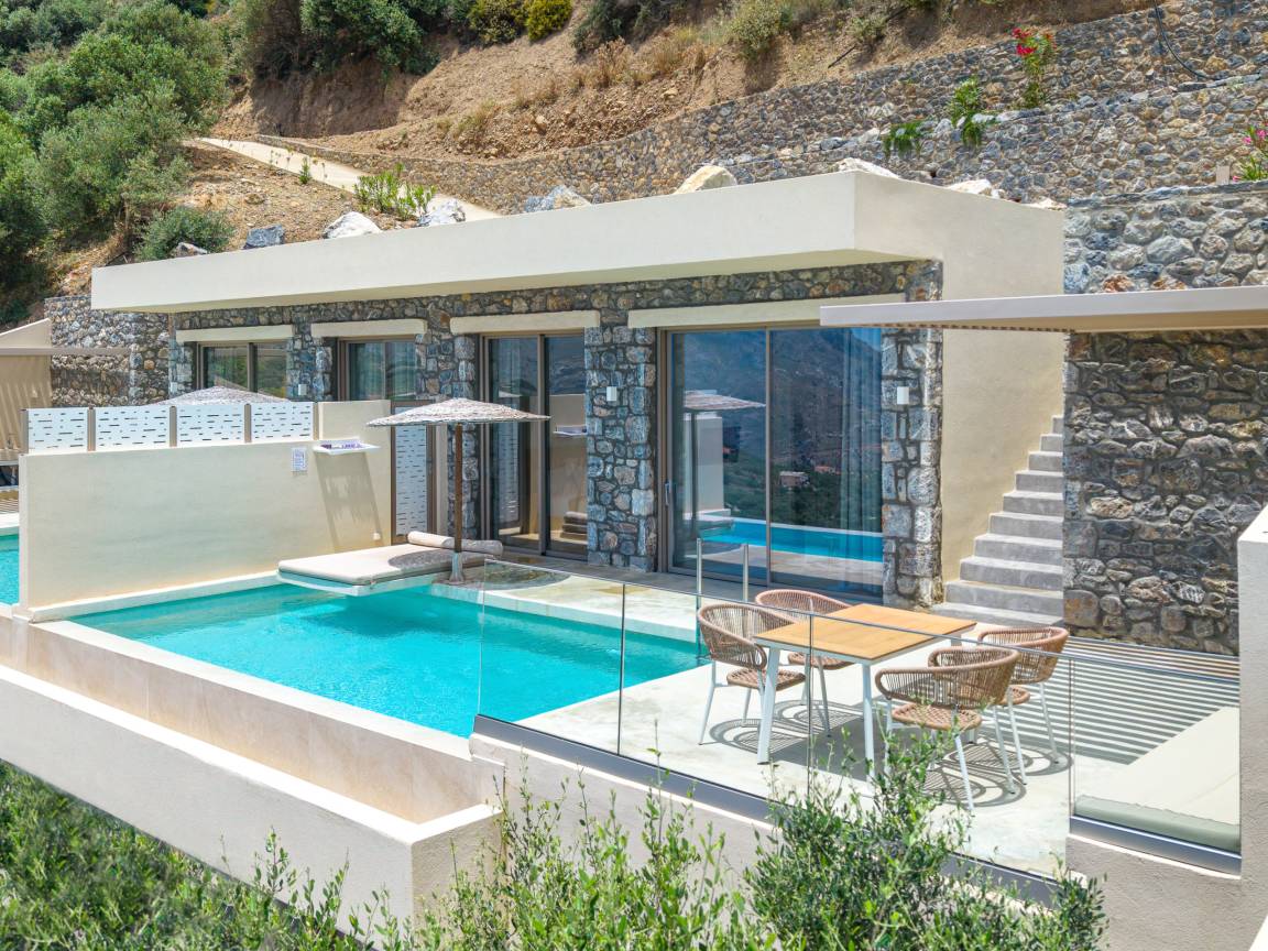40 M² Villa ∙ 1 Bedroom ∙ 3 Guests - Plakias