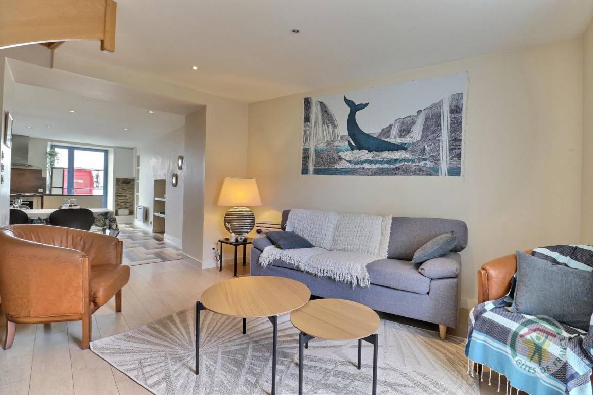 98 M² Gîte ∙ 2 Chambres ∙ 4 Personnes - Cancale