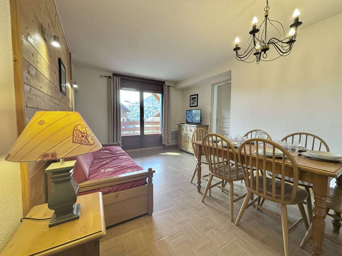 37 M² Appartement ∙ 2 Chambres ∙ 6 Personnes - Lac de la Girotte