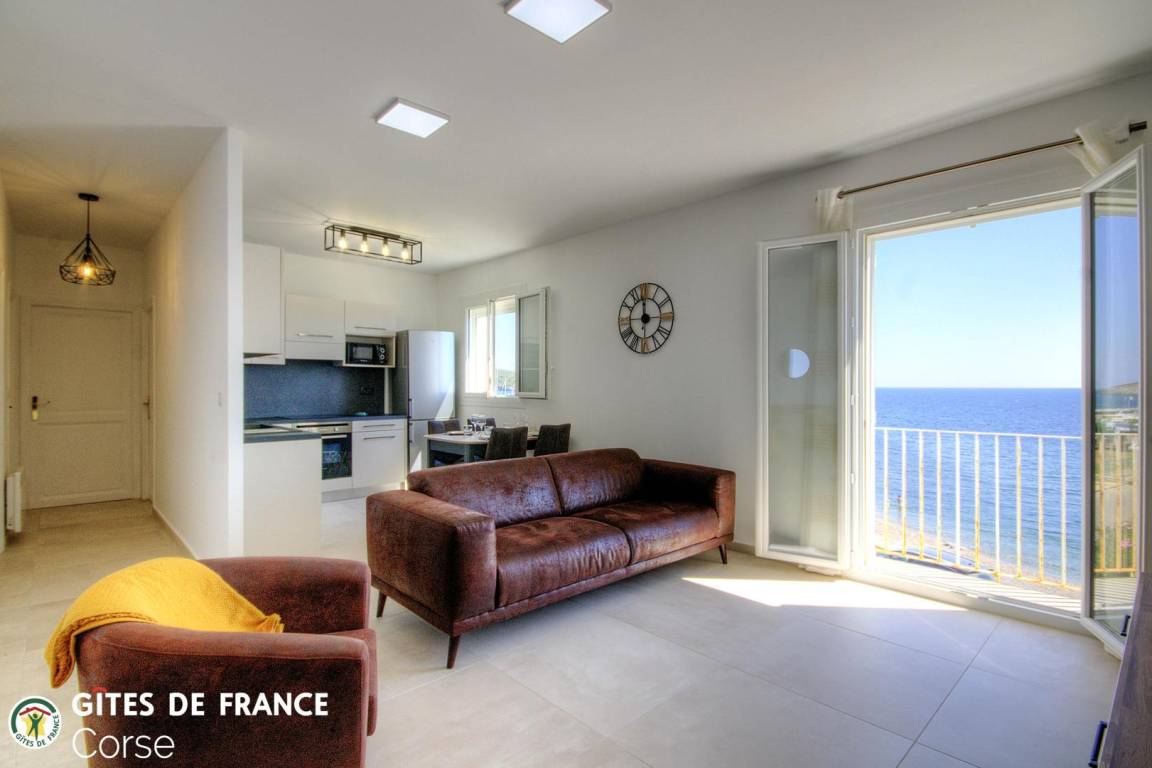 60 M² Gîte ∙ 2 Chambres ∙ 4 Personnes - Cap Corse