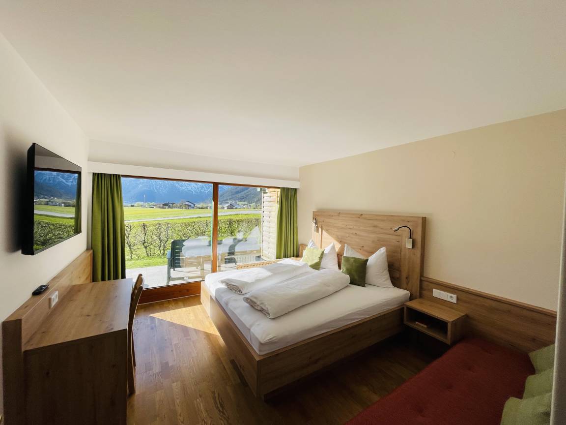 47 M² Ferienwohnung ∙ 1 Schlafzimmer ∙ 5 Gäste - Maurach