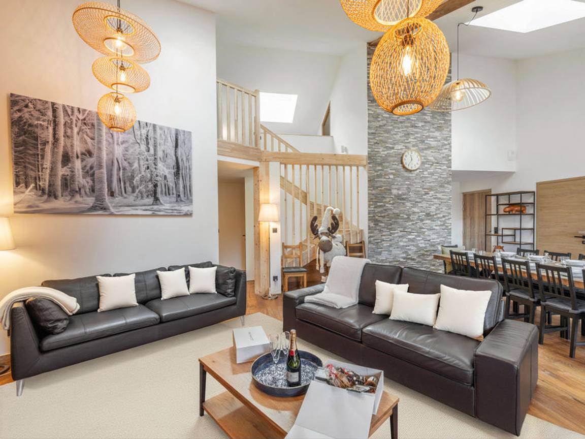 180 M² Appartement ∙ 5 Chambres ∙ 12 Personnes - Courchevel