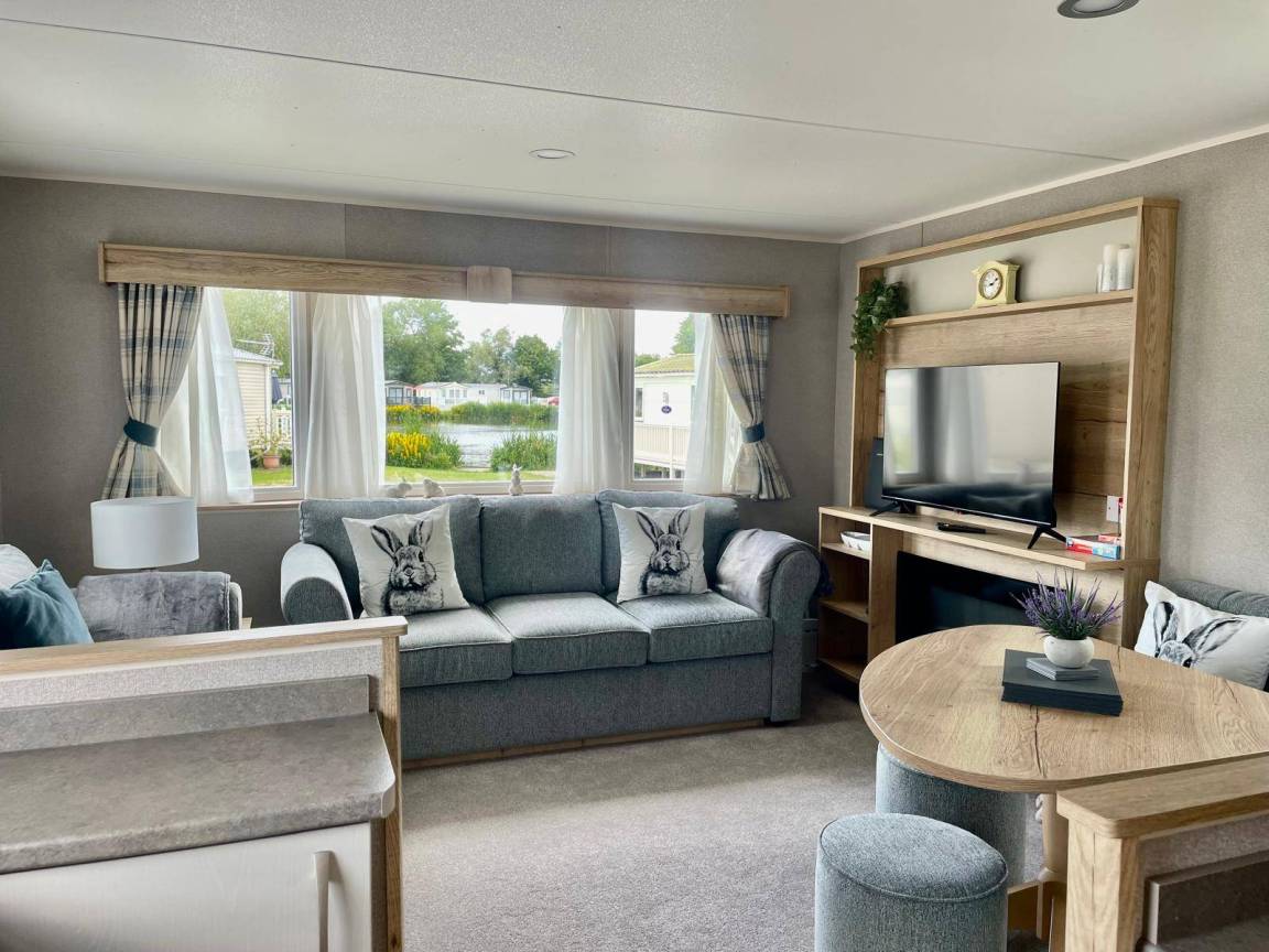 50 M² Lodge ∙ 2 Bedrooms ∙ 5 Guests - Gloucestershire