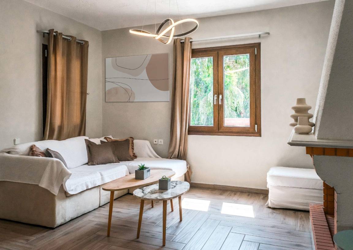 100 M² House ∙ 2 Bedrooms ∙ 4 Guests - Hersonissos