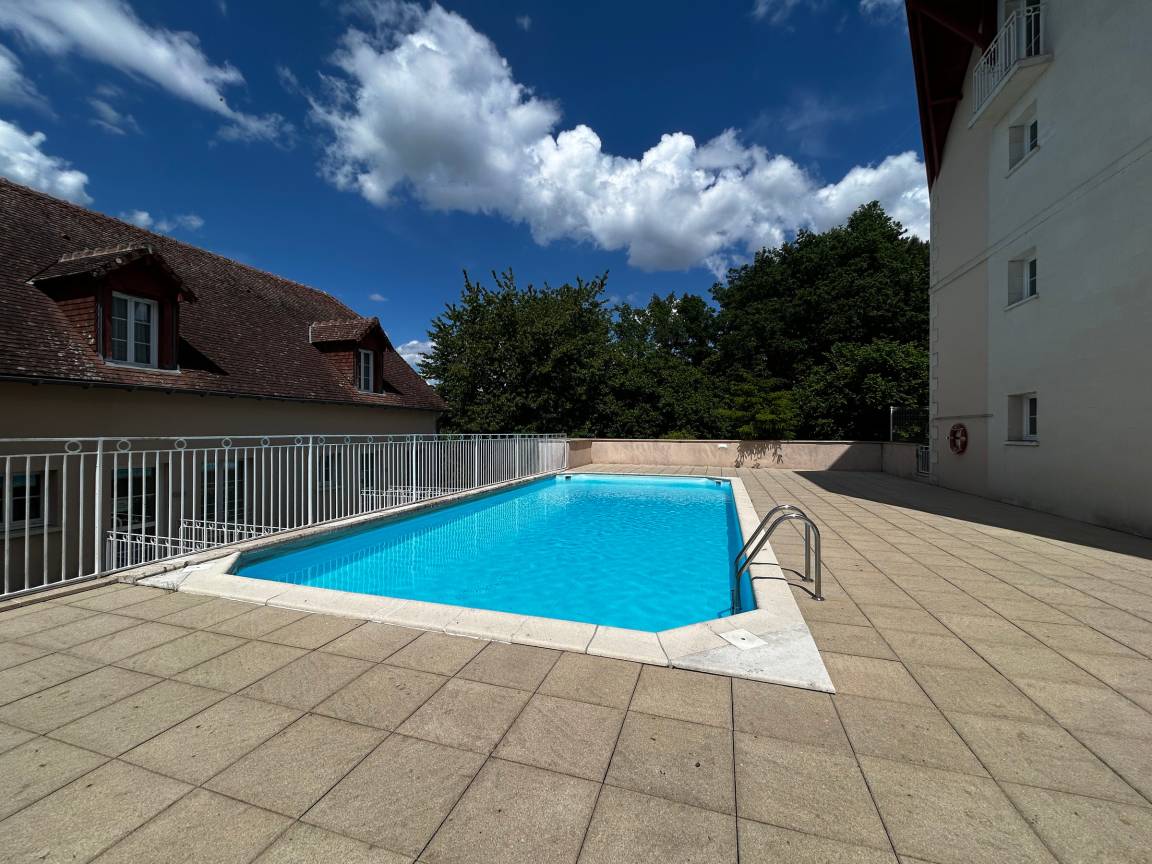 33 M² Appartement ∙ 1 Chambre ∙ 3 Personnes - La Roche-Posay