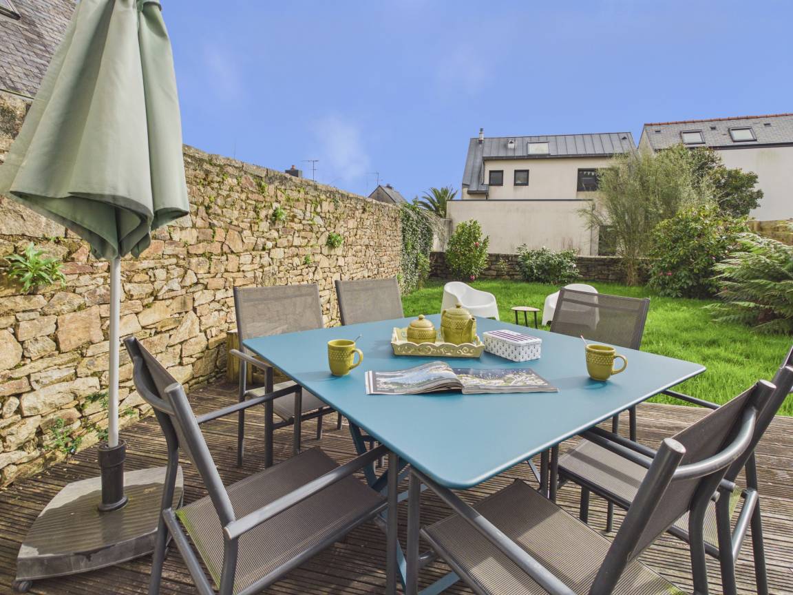 130 M² Maison De Vacances ∙ 3 Chambres ∙ 6 Personnes - Fouesnant