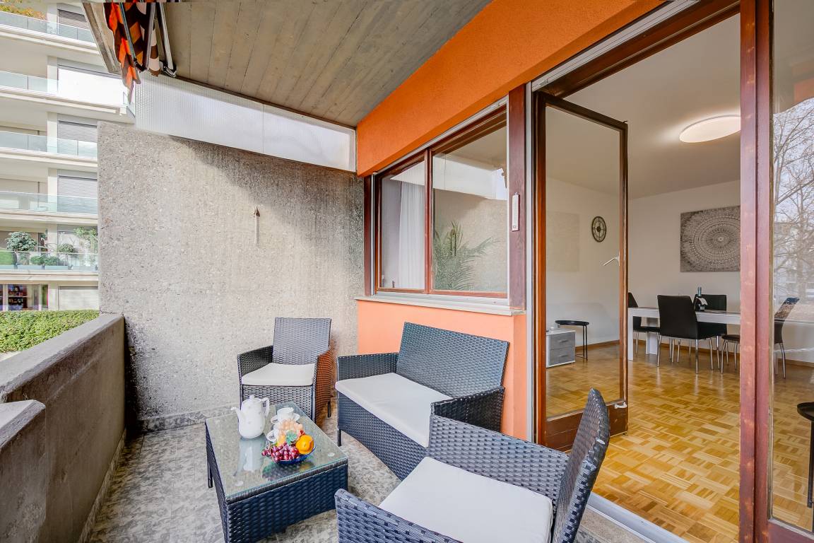 60 M² Apartment ∙ 1 Bedroom ∙ 4 Guests - Lugano