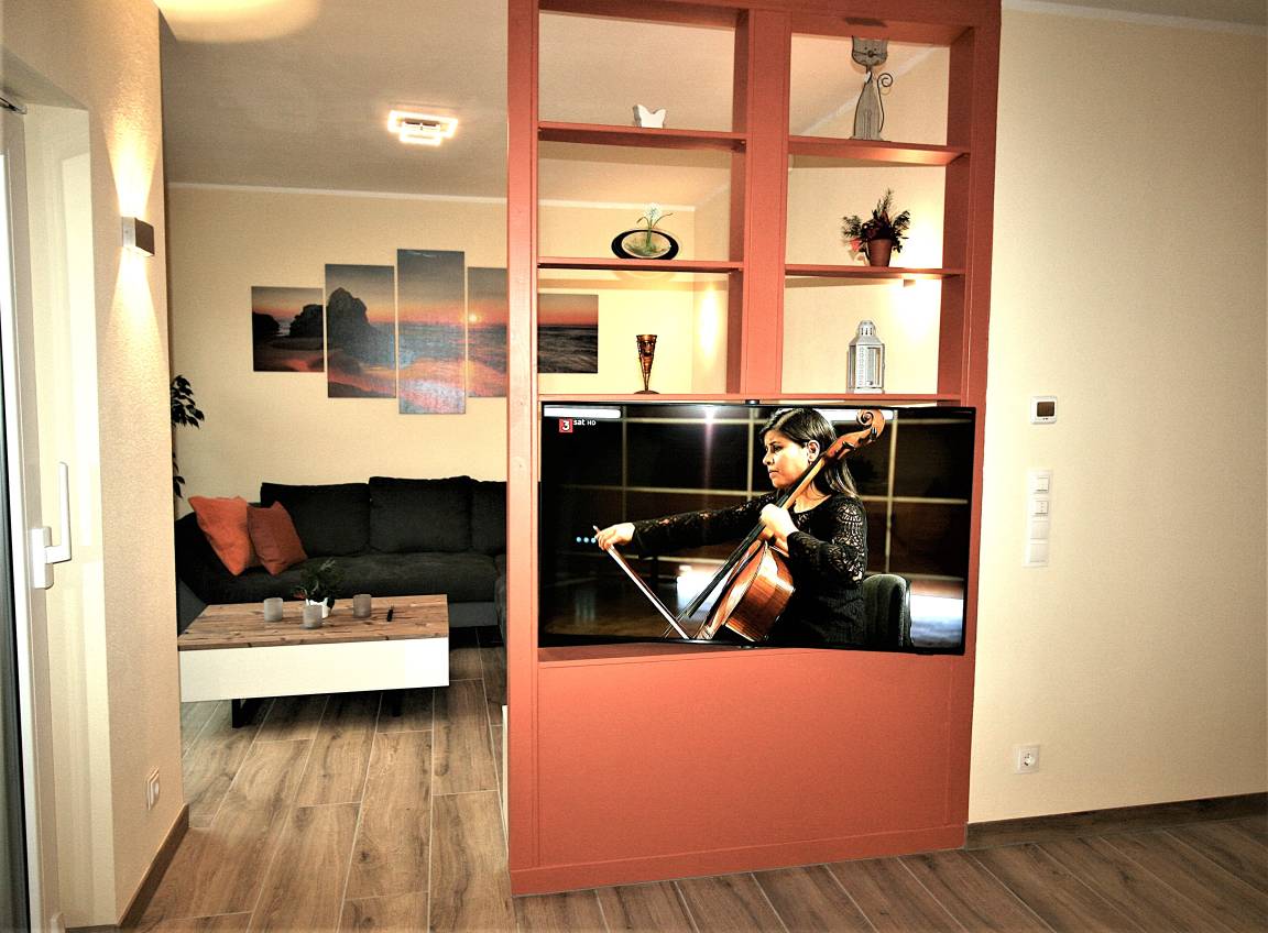 68 M² Ferienwohnung ∙ 1 Schlafzimmer ∙ 2 Gäste - Rüdesheim am Rhein