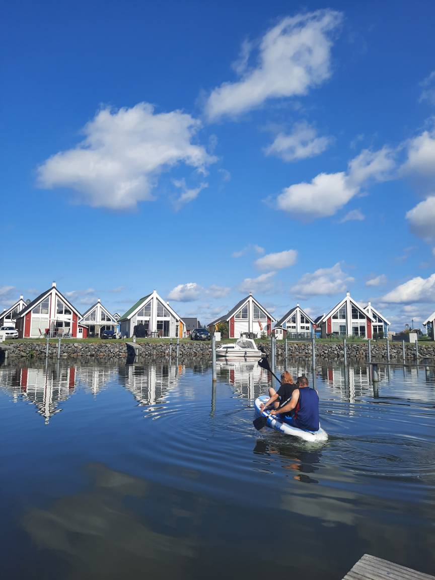 70 M² Ferienhaus ∙ 3 Schlafzimmer ∙ 6 Gäste - Wandlitz
