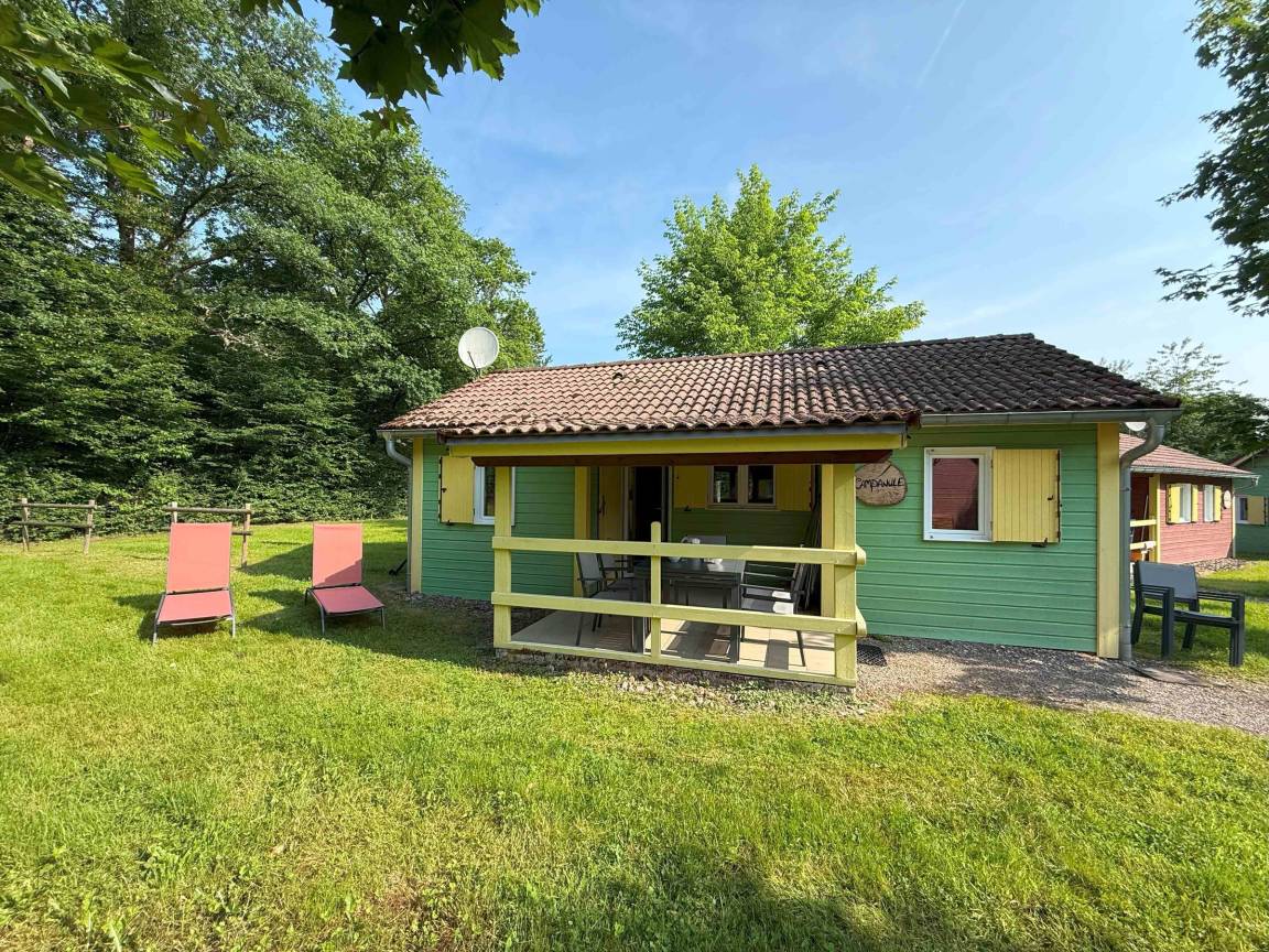35 M² Cottage ∙ 3 Bedrooms ∙ 6 Guests - Lure