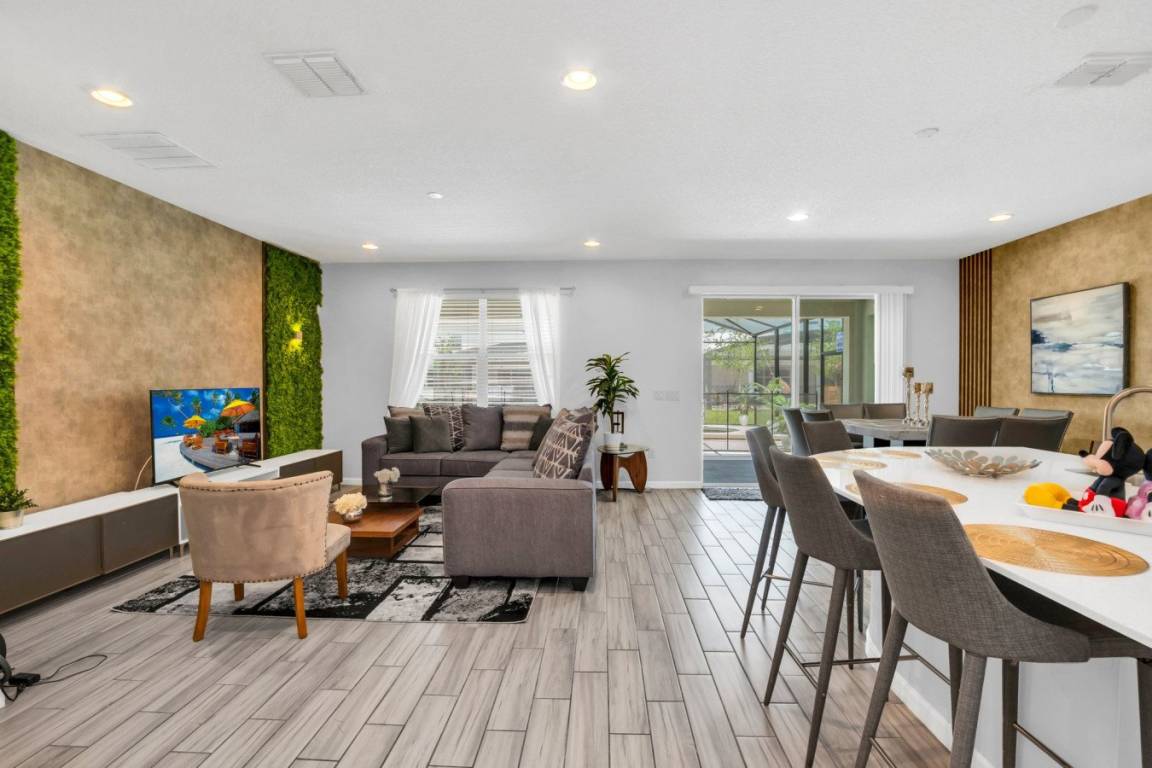 Villa ∙ 6 Bedrooms ∙ 16 Guests - St. Cloud, FL