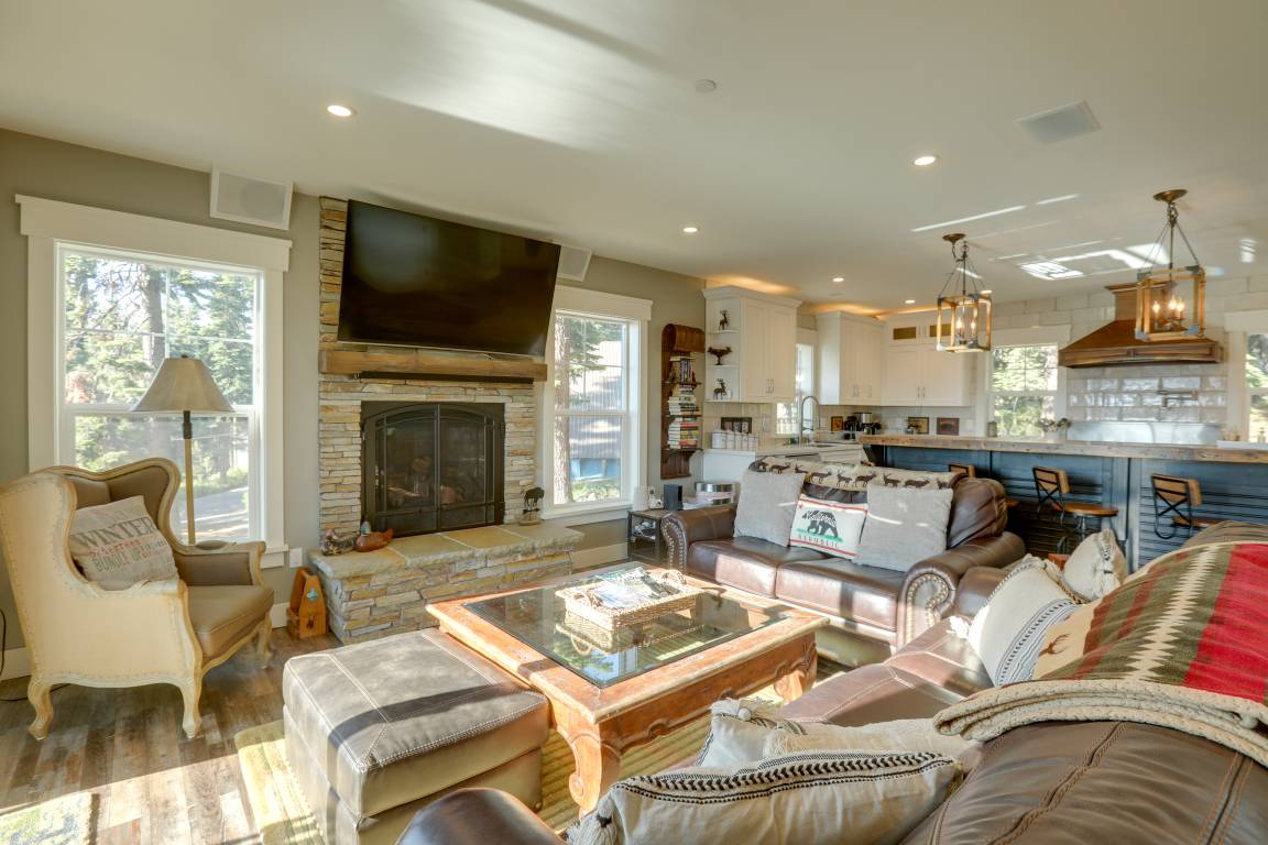 315 M² Casa ∙ 5 Habitaciones ∙ 10 Huéspedes - Tahoe City, CA