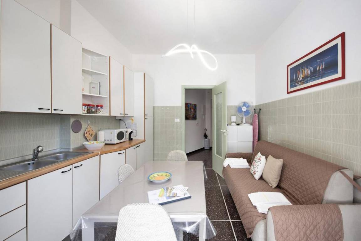 50 M² Apartamento ∙ 1 Habitación ∙ 4 Huéspedes - Arenzano