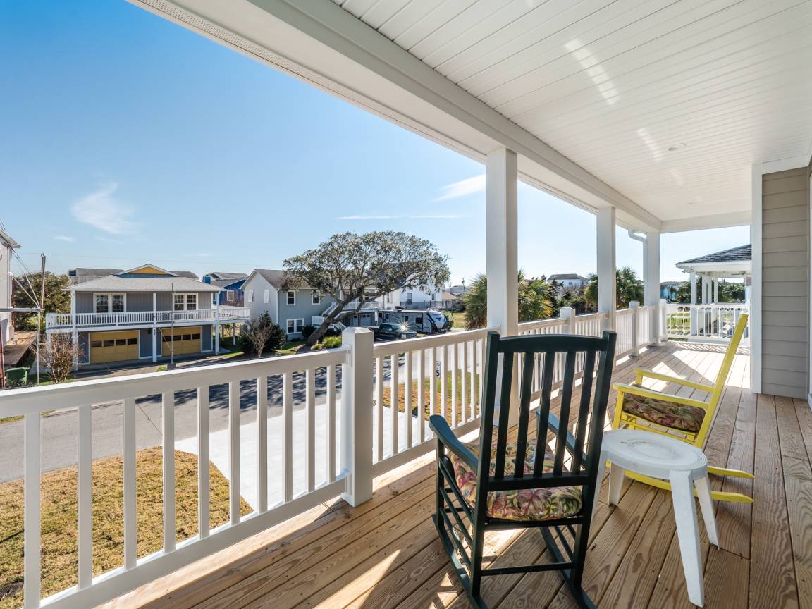 153 M² House ∙ 3 Bedrooms ∙ 6 Guests - Kure Beach, NC