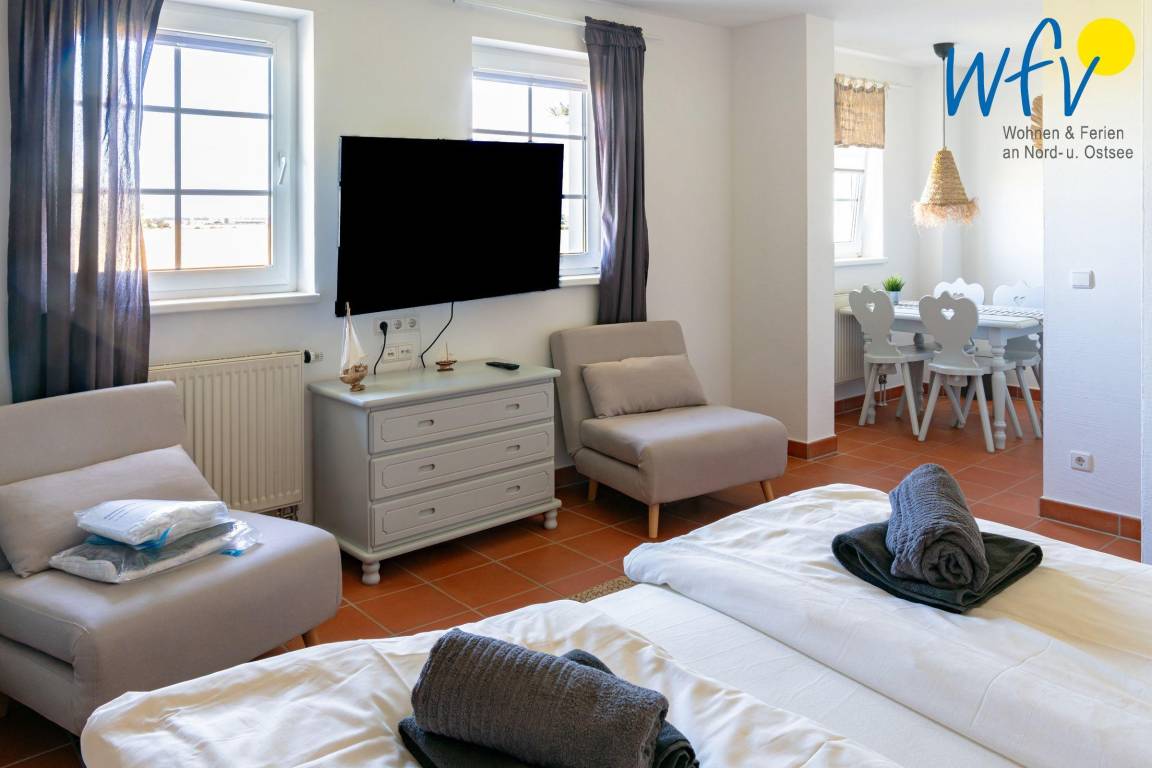 31 M² Apartamento ∙ 1 Habitación ∙ 2 Huéspedes - Hiddensee