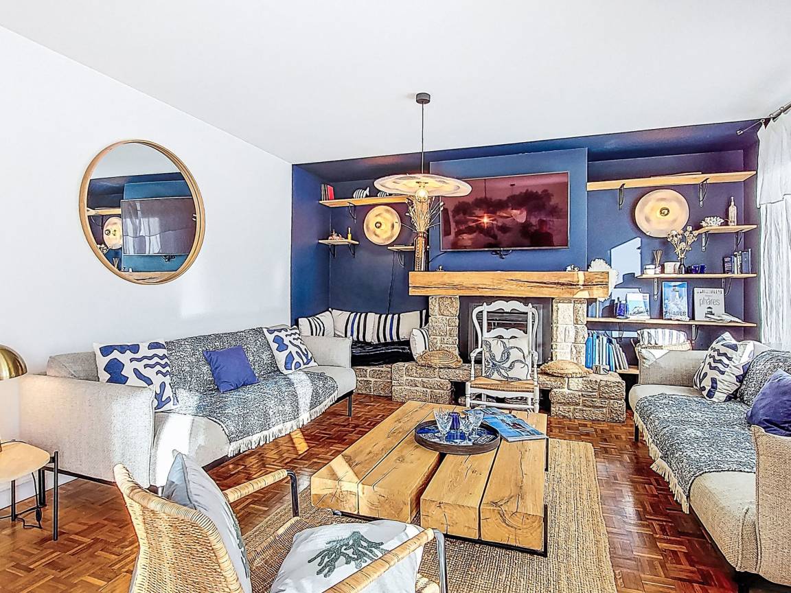 140 M² Appartement ∙ 1 Chambre ∙ 8 Personnes - Plouescat