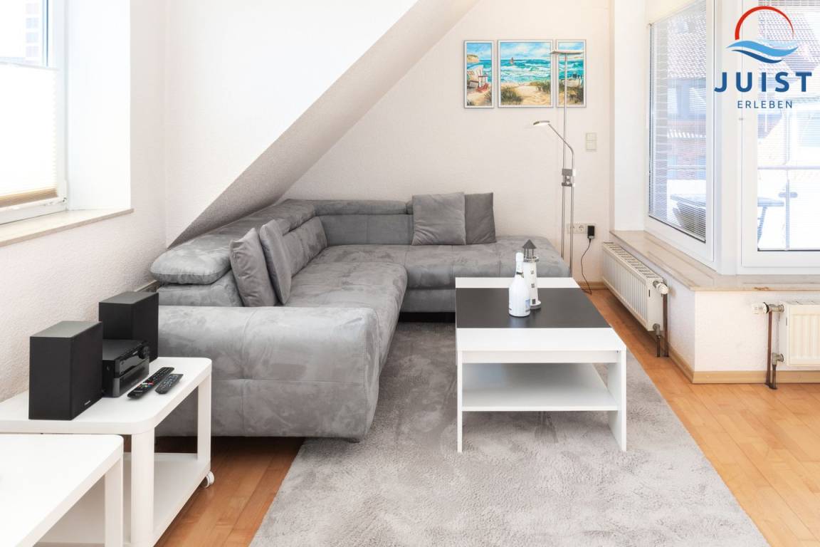 85 M² Ferienwohnung ∙ 1 Schlafzimmer ∙ 2 Gäste - Juist