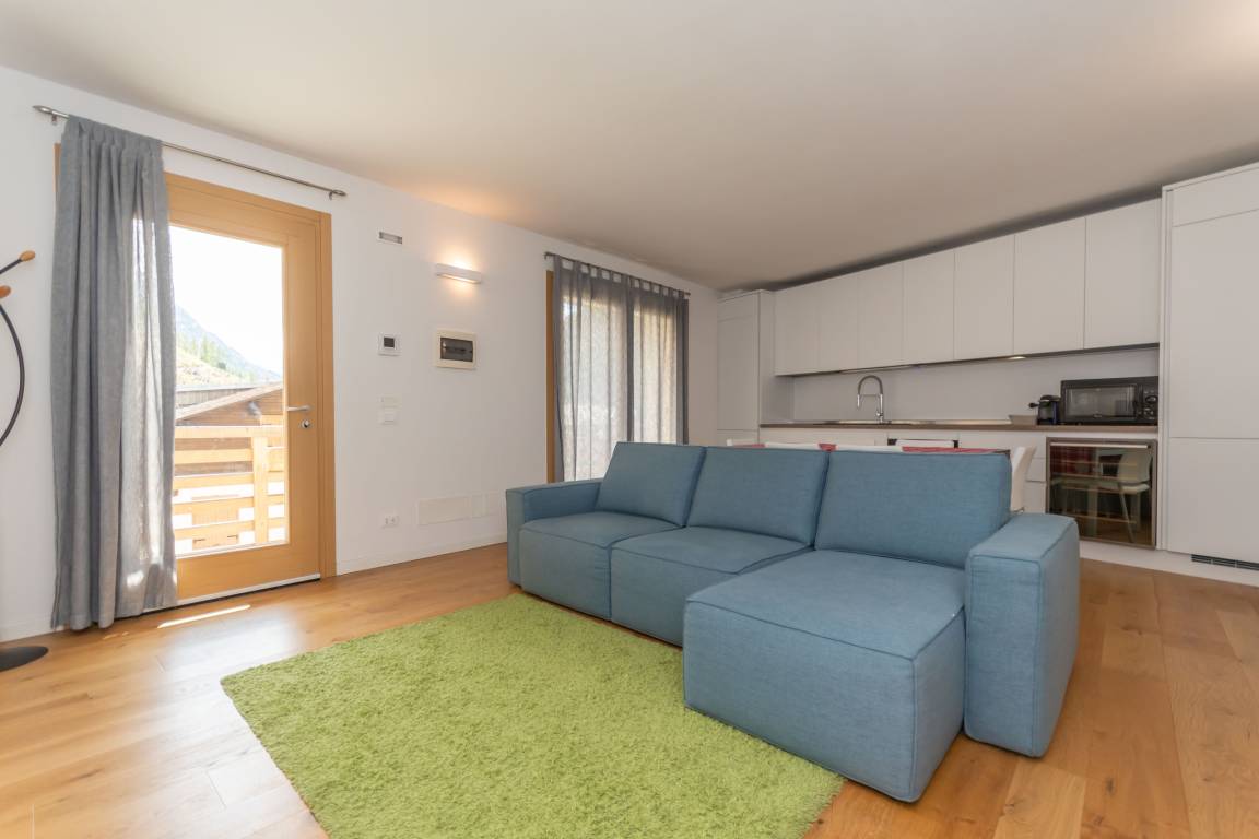 77 M² Appartement ∙ 2 Chambres ∙ 6 Personnes - Selva di Cadore