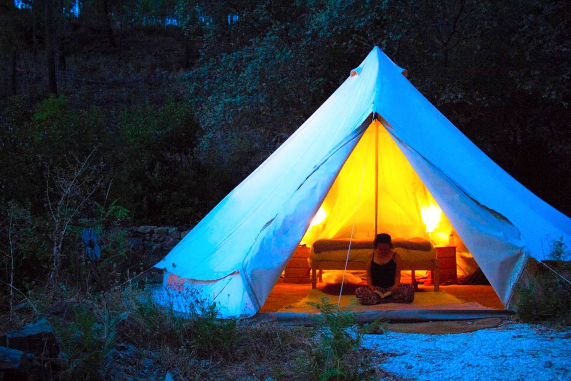 Camping ∙ 1 Chambre ∙ 2 Personnes - Oleiros