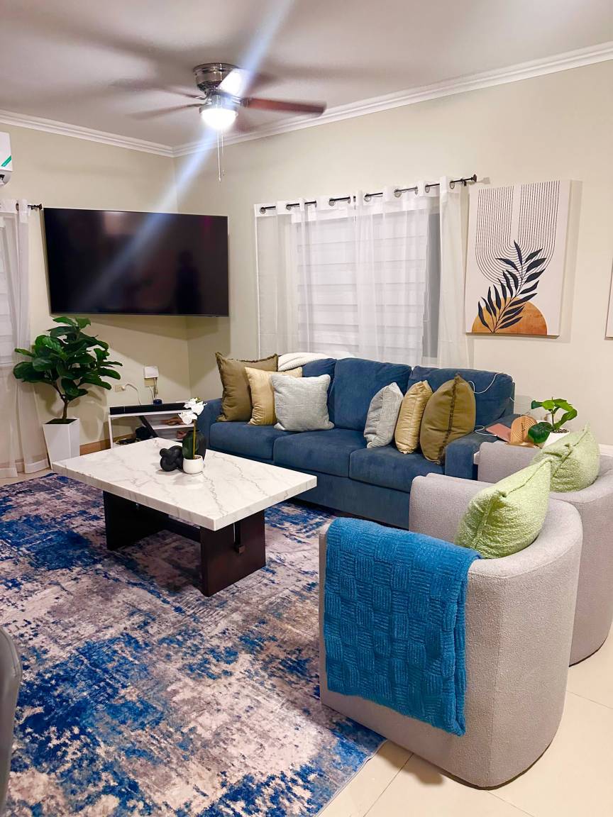 204 M² House ∙ 4 Bedrooms ∙ 8 Guests - Ocho Rios