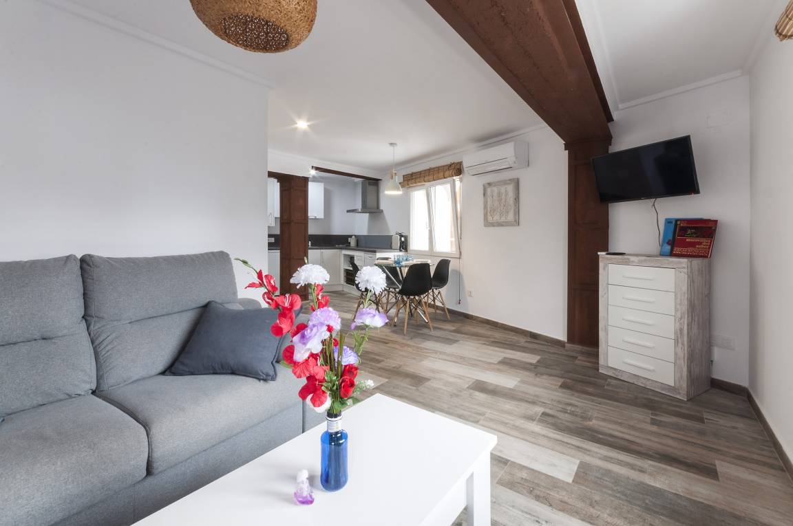 55 M² Apartamento ∙ 1 Habitación ∙ 2 Huéspedes - Denia