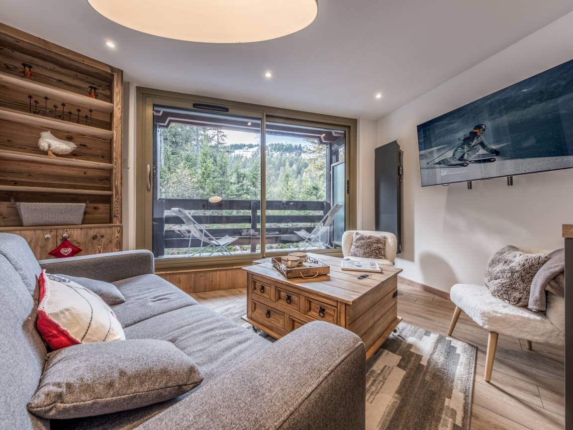 40 M² Apartment ∙ 2 Bedrooms ∙ 4 Guests - Courchevel