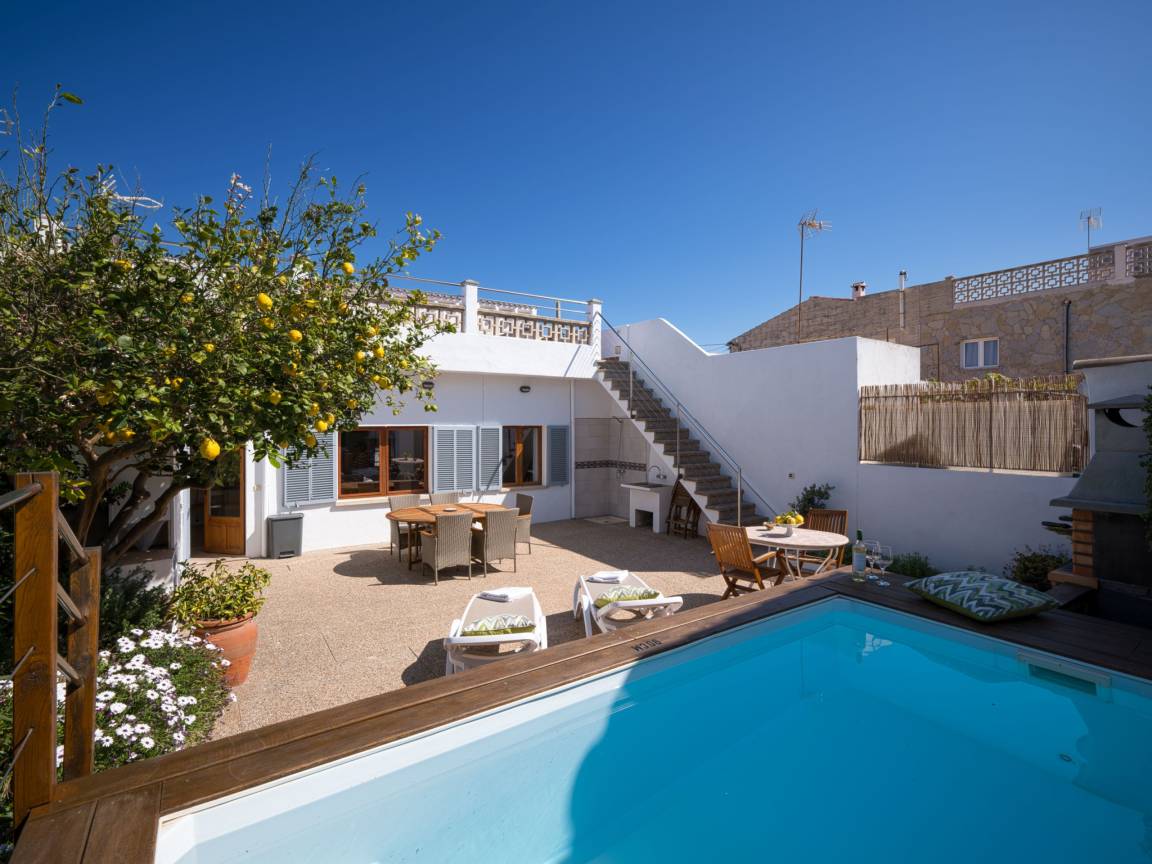 100 M² House ∙ 3 Bedrooms ∙ 5 Guests - Alcúdia