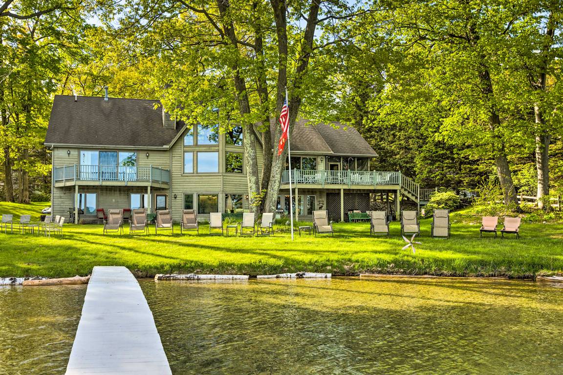 46 M² Apartamento ∙ 4 Huéspedes - Glen Lake, MI