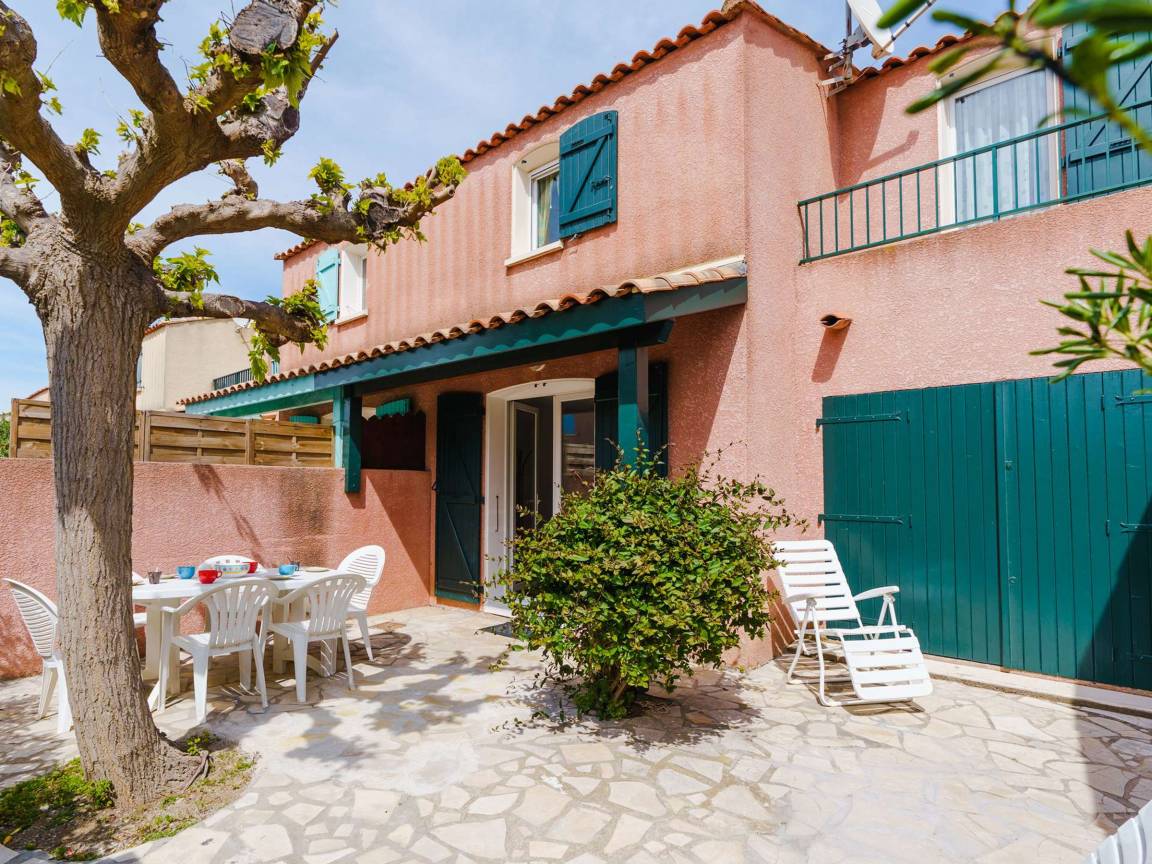 60 M² Villa ∙ 3 Slaapkamers ∙ 6 Gasten - Gruissan