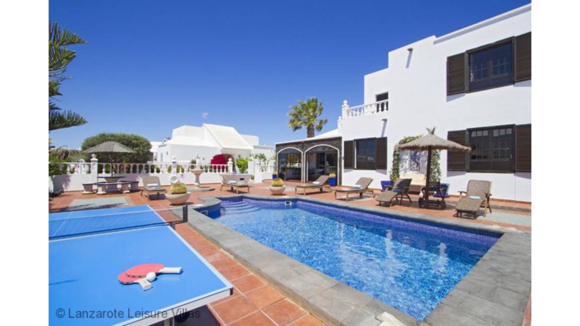 100 M² Villa ∙ 3 Chambres ∙ 6 Personnes - Puerto del Carmen