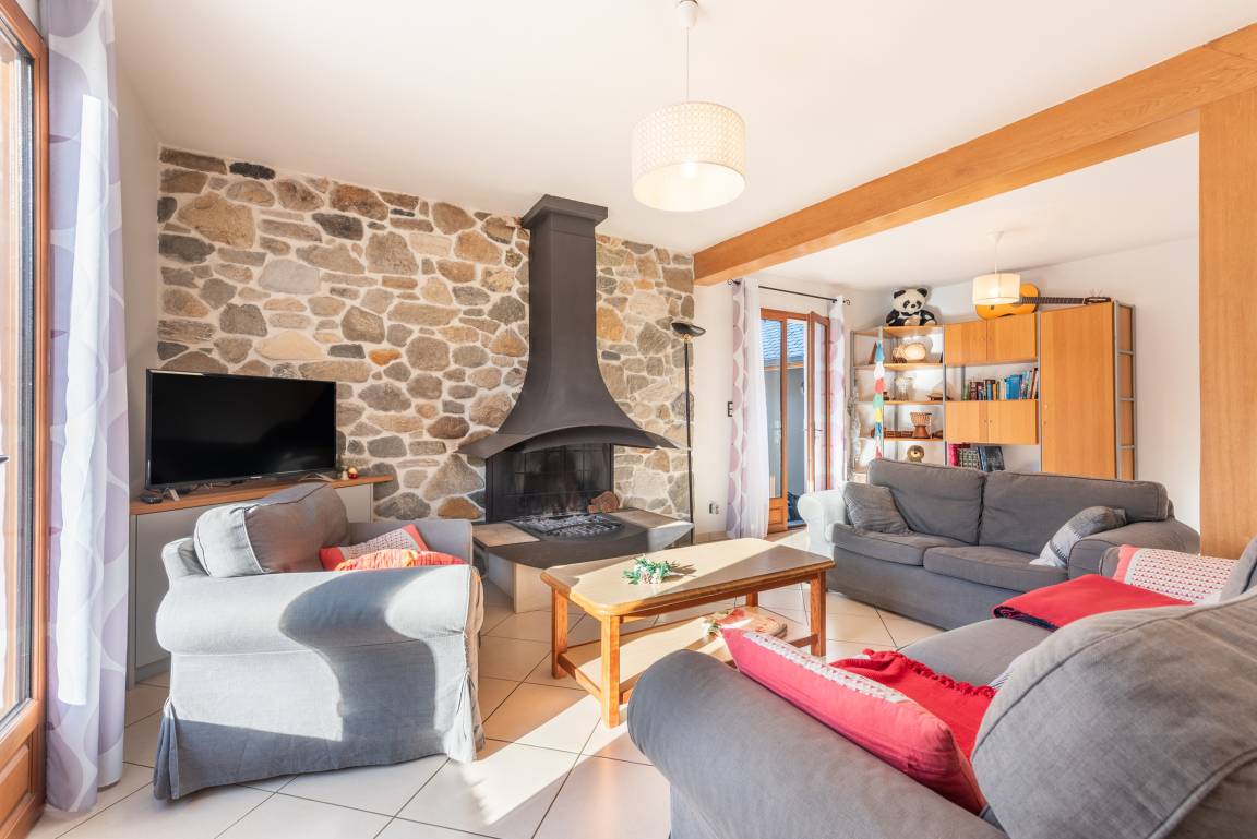 115 M² Casa ∙ 3 Habitaciones ∙ 9 Huéspedes - Argelès-Gazost