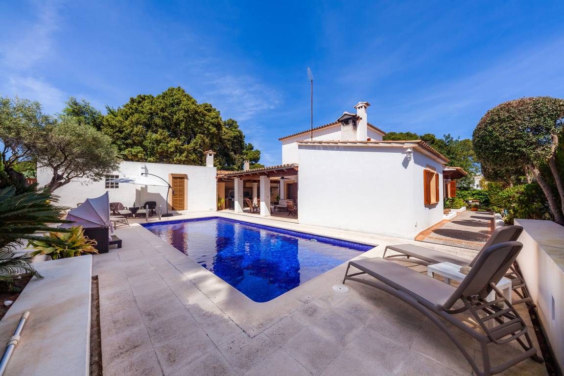 110 M² Ferienhaus ∙ 3 Schlafzimmer ∙ 6 Gäste - Cala Rajada