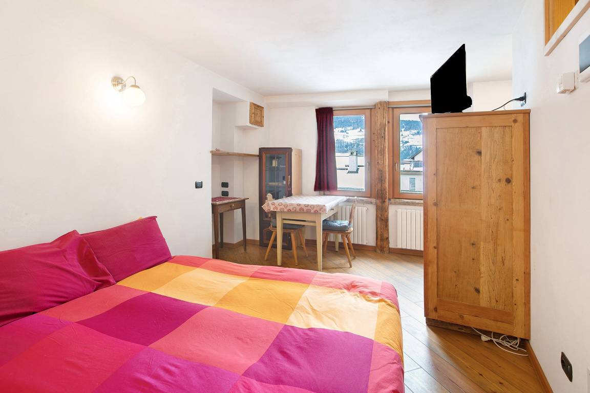 20 M² Studio ∙ 2 Personnes - Bormio