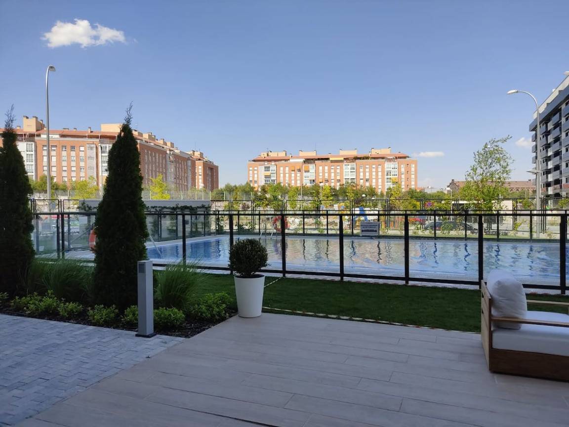 120 M² Appartement ∙ 3 Chambres ∙ 5 Personnes - Getafe