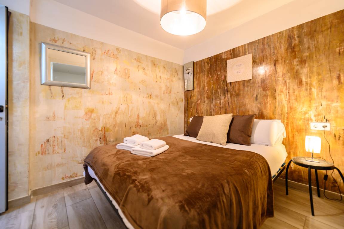 27 M² Apartment ∙ 1 Bedroom ∙ 4 Guests - Madrid