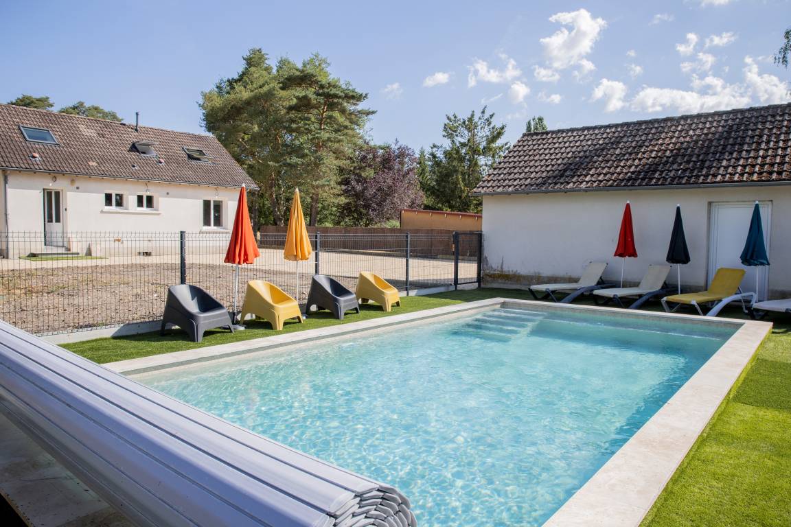 120 M² Maison De Vacances ∙ 3 Chambres ∙ 10 Personnes - Selles-sur-Cher