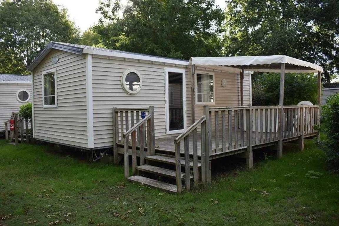 29 M² Camping ∙ 2 Chambres ∙ 4 Personnes - Saumur
