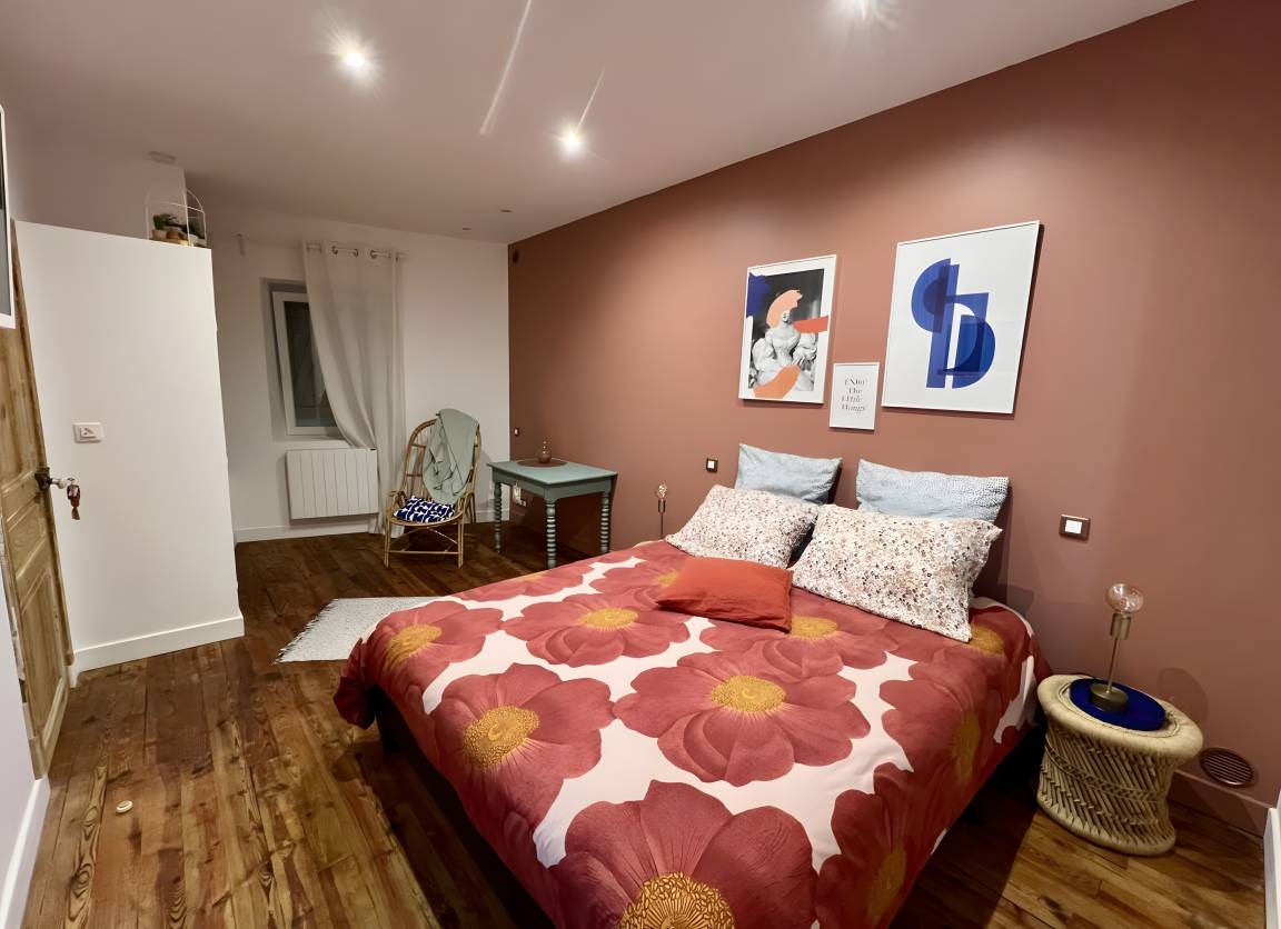 25 M² Bed & Breakfast ∙ 1 Schlafzimmer ∙ 2 Gäste - Riom