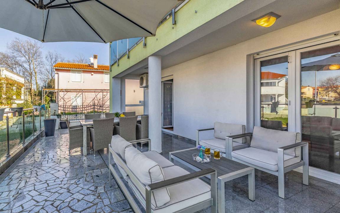 170 M² Huis ∙ 5 Slaapkamers ∙ 10 Gasten - Medulin