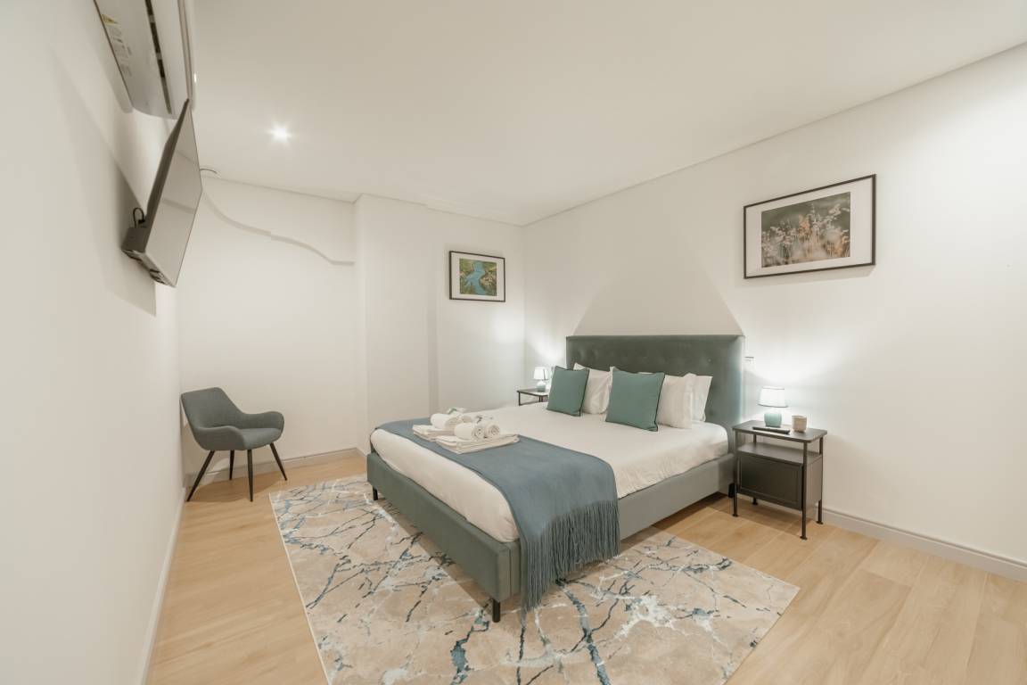 100 M² Appartement ∙ 3 Chambres ∙ 6 Personnes - Porto, Portugal