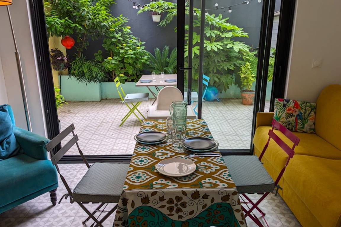 28 M² Appartement ∙ 1 Chambre ∙ 3 Personnes - Rue Saint-Maur