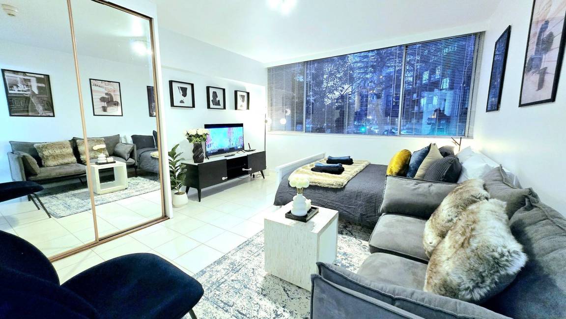 25 M² Apartment ∙ 1 Bedroom ∙ 2 Guests - Moore Park